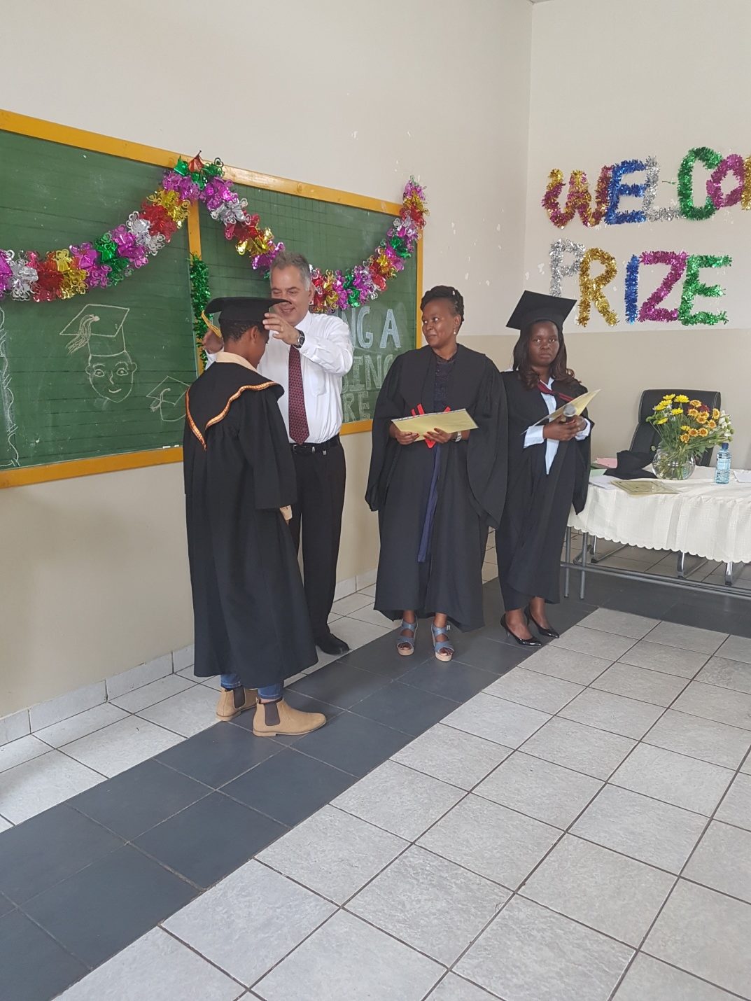 2018 Price Giving Ceremony & Graduation Day - Ramotswa Unified School
